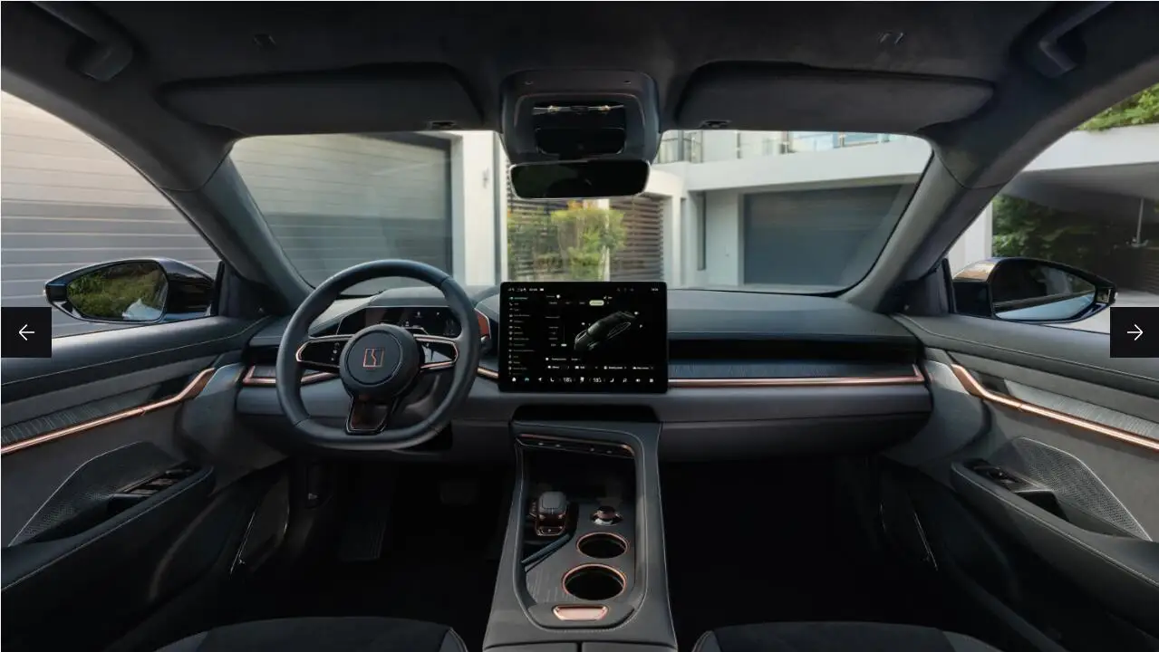 High Speed Geely Zeekr 001 In Stock 2023 New New Energy Vehicles Long ...