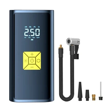 6000mah 150psi Smart Air Pump Portable Car Automatic Compressor Tire ...