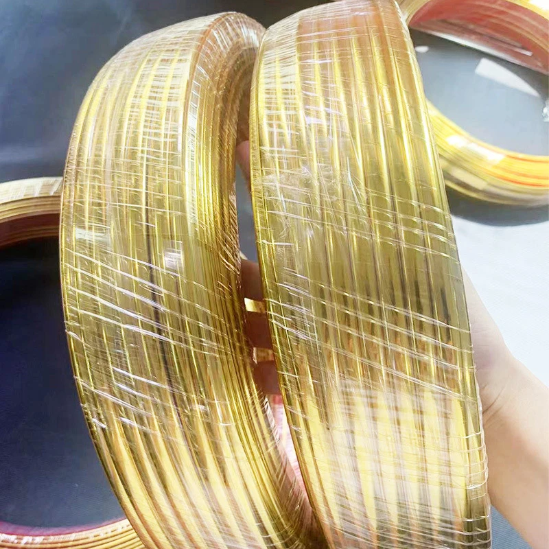 Automotive Gold Trim Molding Strip - Self Adhesive Decorative