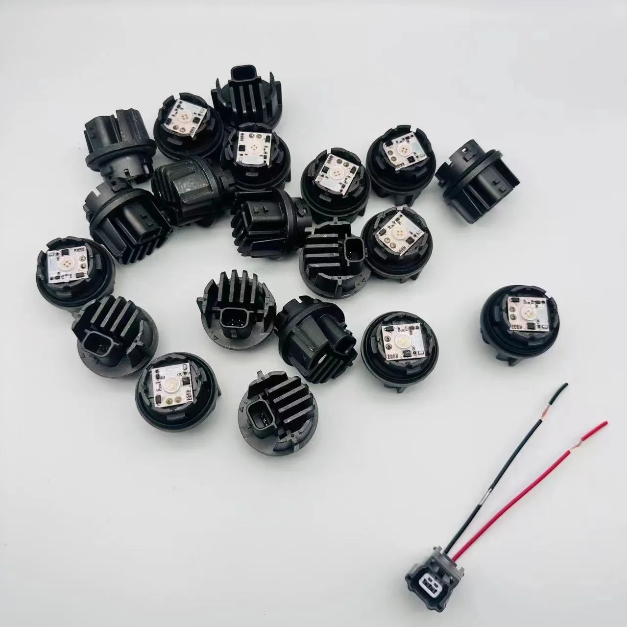 2/ 3 Pin Rear Tail Light LED Module Uint and Socket for Toyota for Land ...