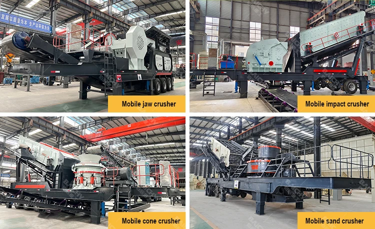 Mobile Stone Crusher Plant - Efficient Limestone & Granite