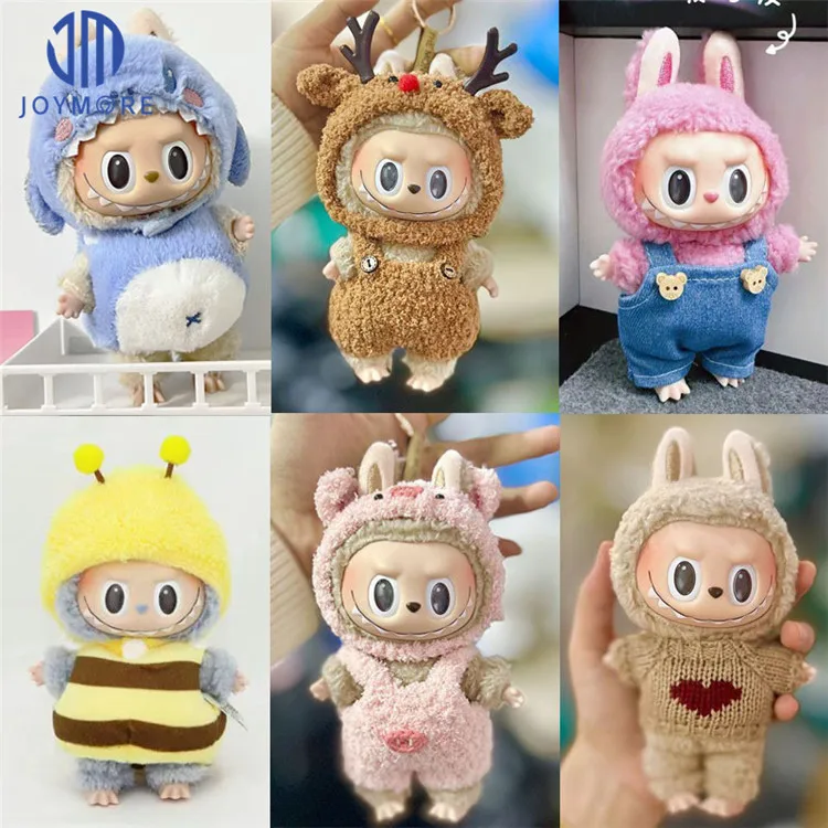 Shop JM Wholesale Pop Mart Labubu Clothing Toy Outfit Set