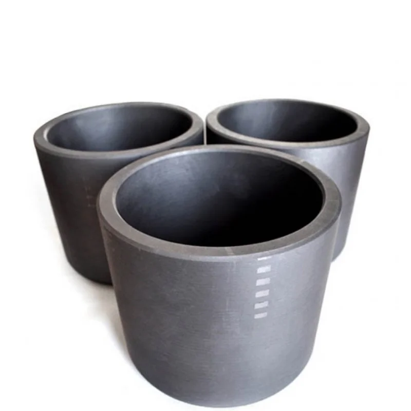 Isostatic Pressure Graphite Crucibles - Durable & Versatile