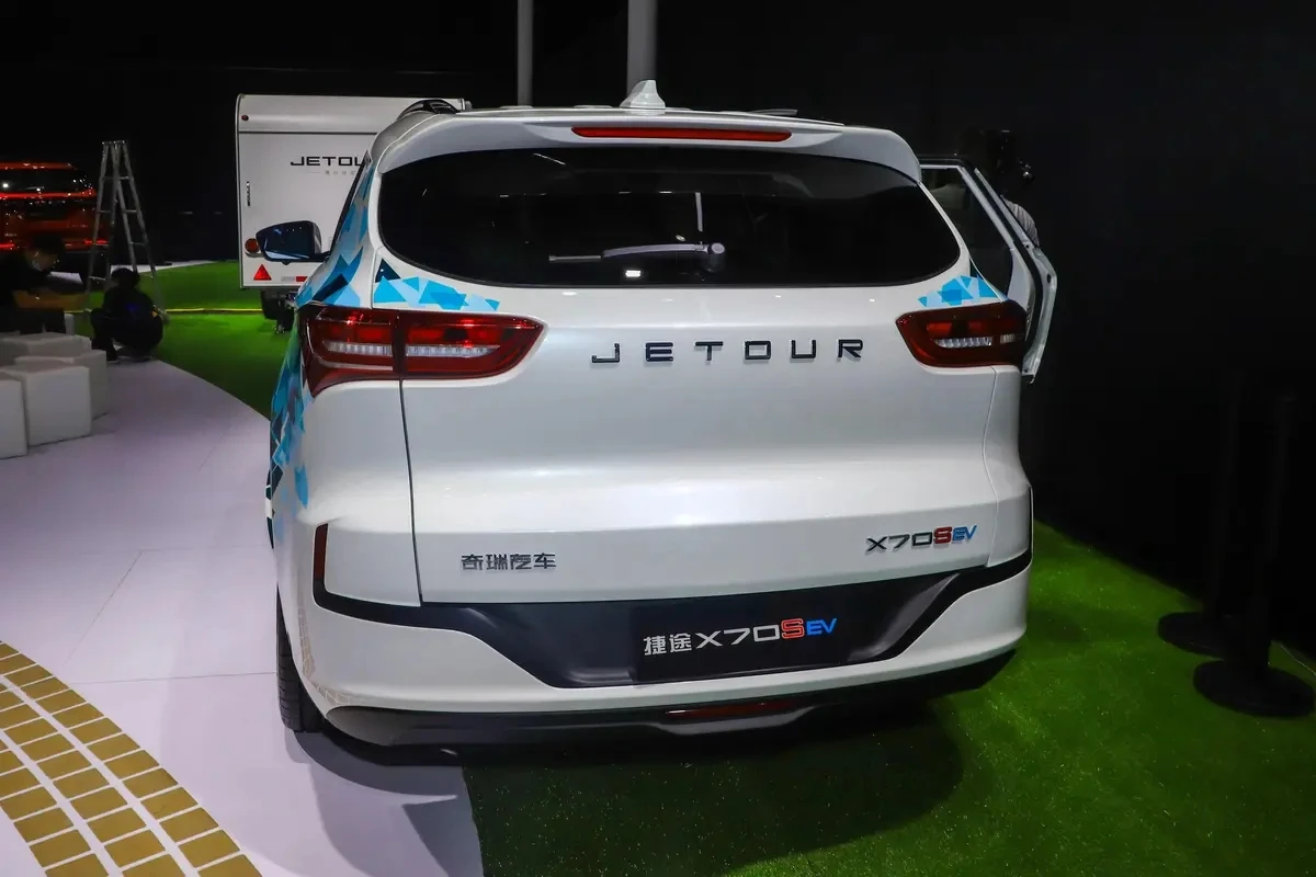 Jetour X70s Ev 2019 Simplified Versions Hot Chinese Electric Leather Turbo Dark Multi-function ...