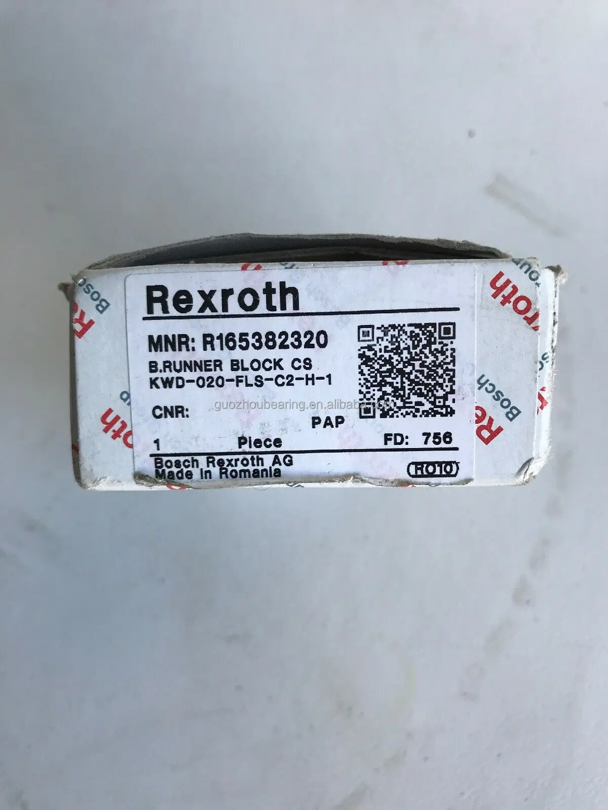 Original Rexroth Linear Guide Bearing Linear Guide Rail Linear Guide ...