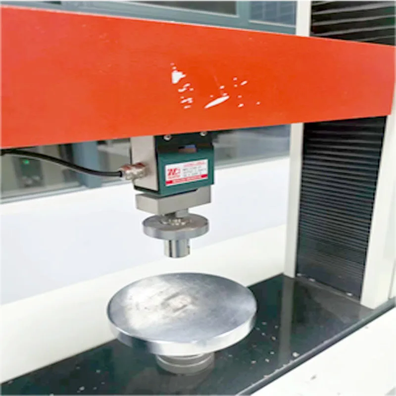 Pushbutton force load cell, high precision cylindrical load cell 100N ...