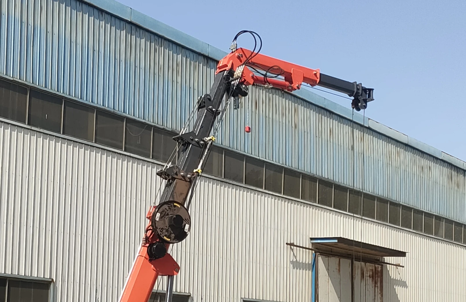 Spider Crawler Crane 3 Ton - Efficient Construction Lifting