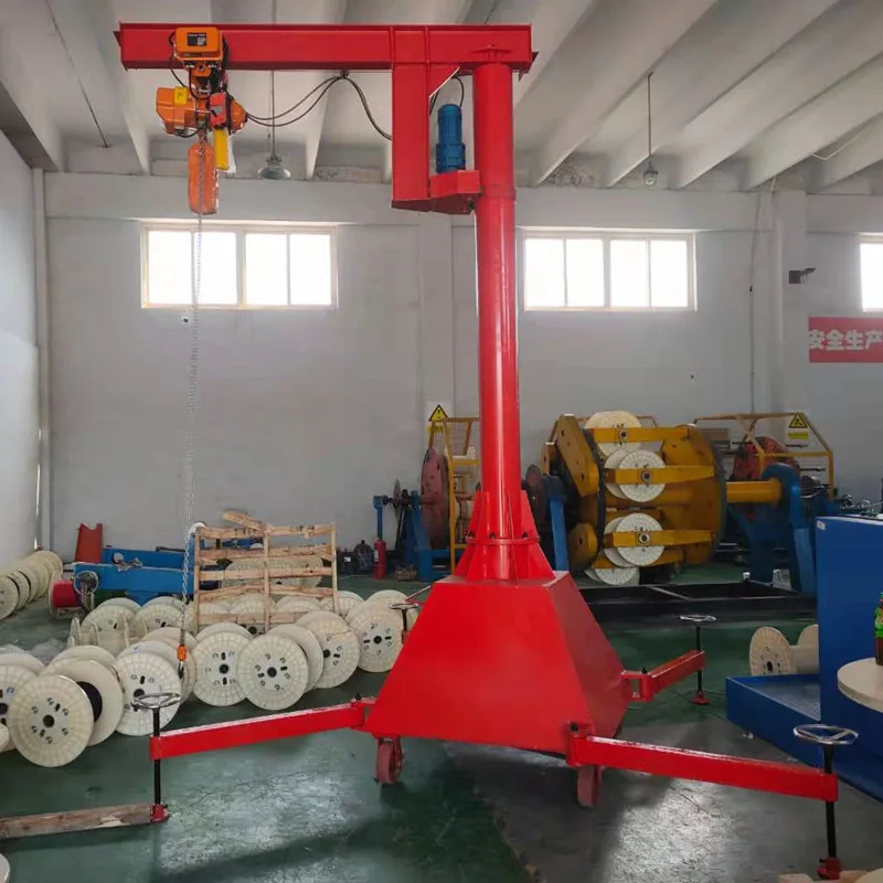 Workshop Lifting Equipment 250kg 500kg 1ton 2ton 16 Ton Mini Portable Mobile Jib Crane Malaysia ...