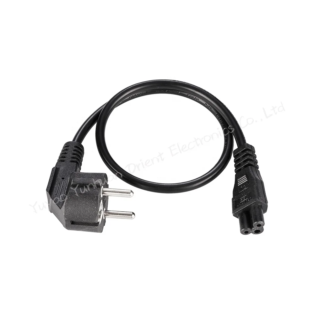 Europe 3 Prong Plug To Iec C5 Mickey Mouse Laptop Computer Copper Power ...