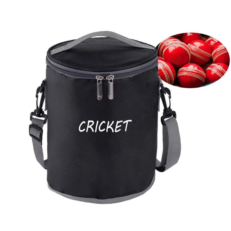 Custom Logo Empty Training Coaching Cricket Ball Kit Bags