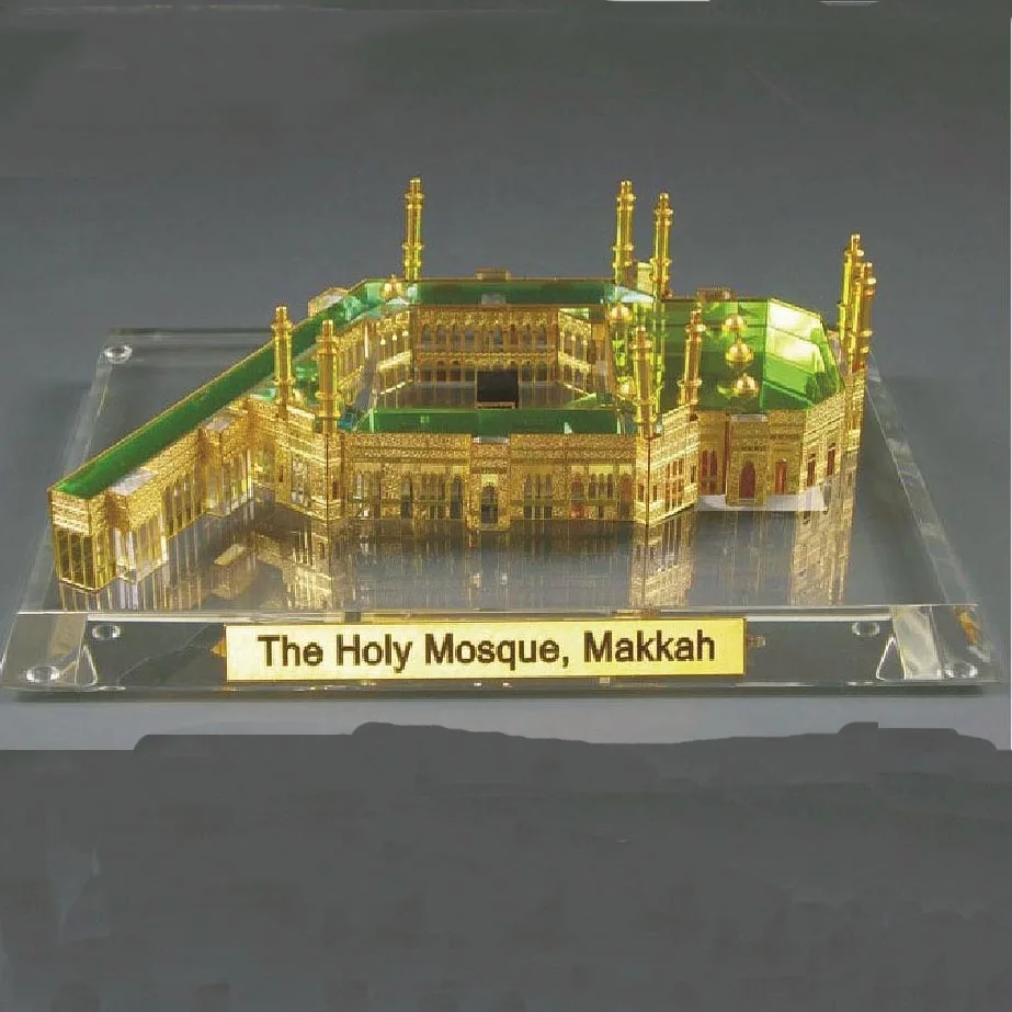 Makkah Royal Clock Tower Model - Antique Imitation Gift