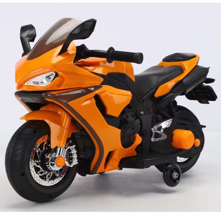 Kids Electric Motorcycle Battery Powered Ride-on Cars For 3-10 Year Old ...