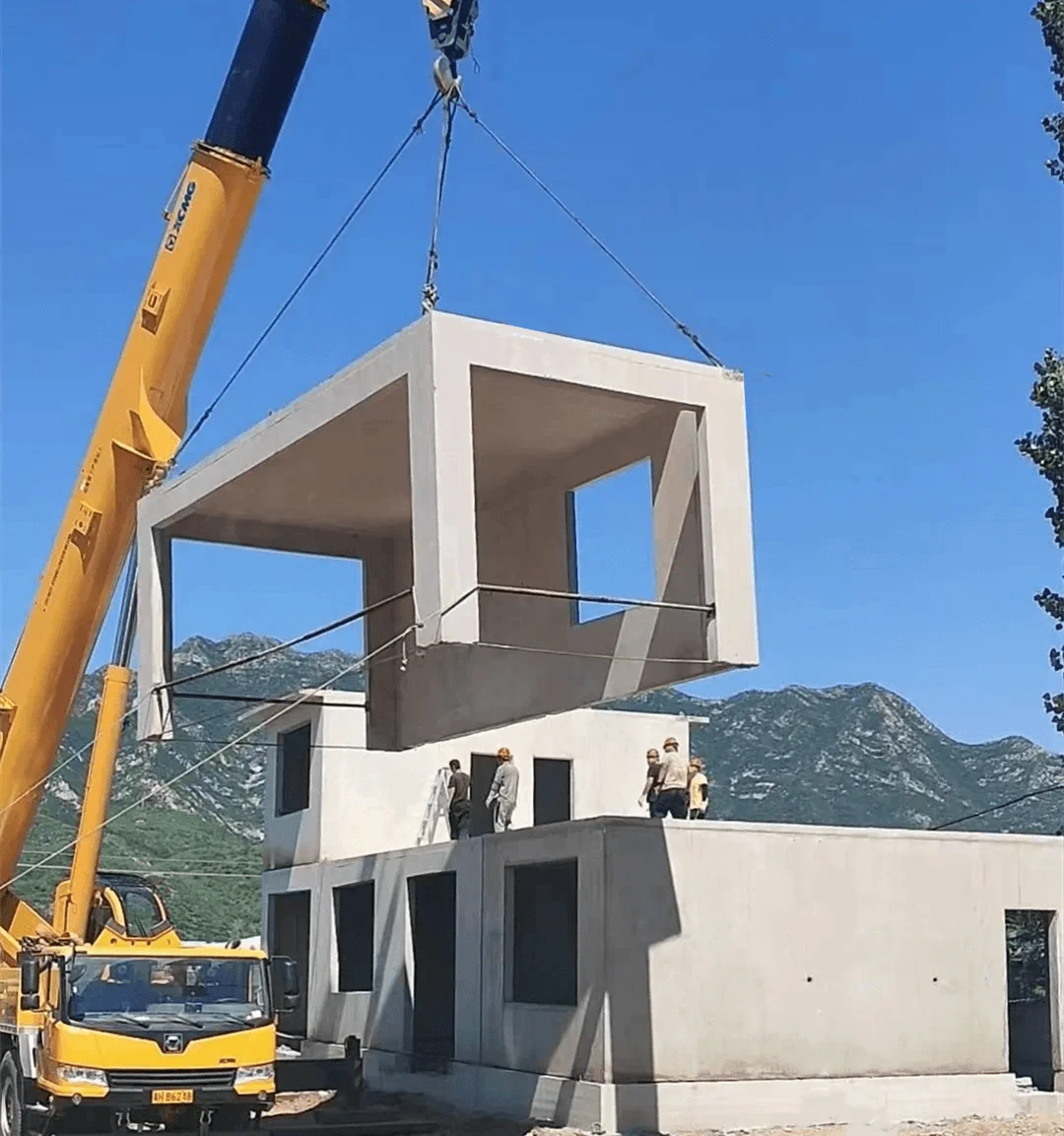 Modular Houses - Efficient Prefabricated Concrete Homes