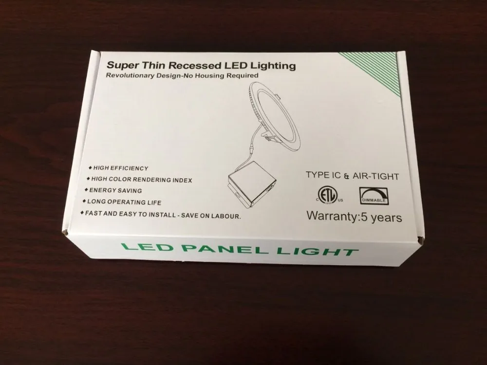 5cct Triac Dimmable Ic Rated Luminaire 4 Inch Recessed Intertek Led ...