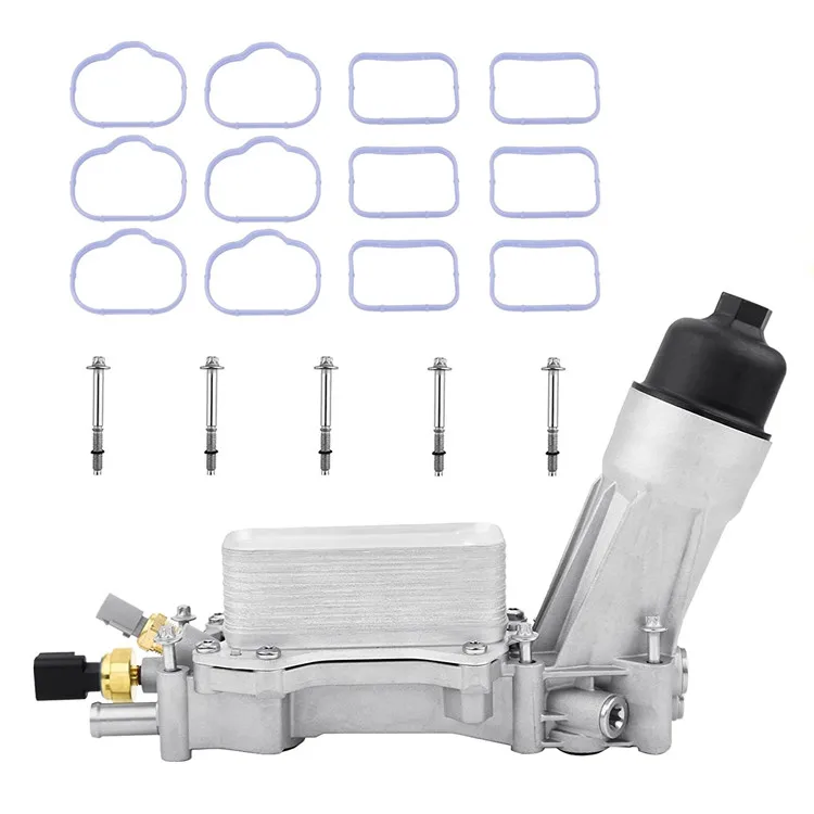 Aluminum Oil Filter Housing Assembly 68105583AF 68105583AD 68105583AE ...