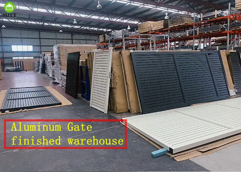 Driveway Swing Gates Factory Main Gate Design Powder Coated Double ...
