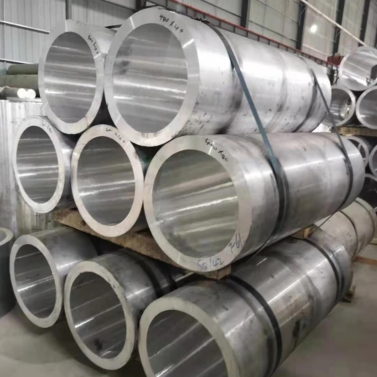 800mm 2024 6061 T6 Large Diameter Aluminium Round Pipe 50mm Thin Wall ...