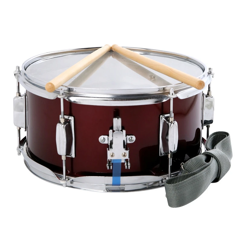 12 Inch Transparent Snare Drum Set - Durable Steel Drum for ...