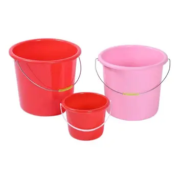 Food Grade Free Clear Plastic Bucket Cheap Plastic Bucket Manufacturer ...