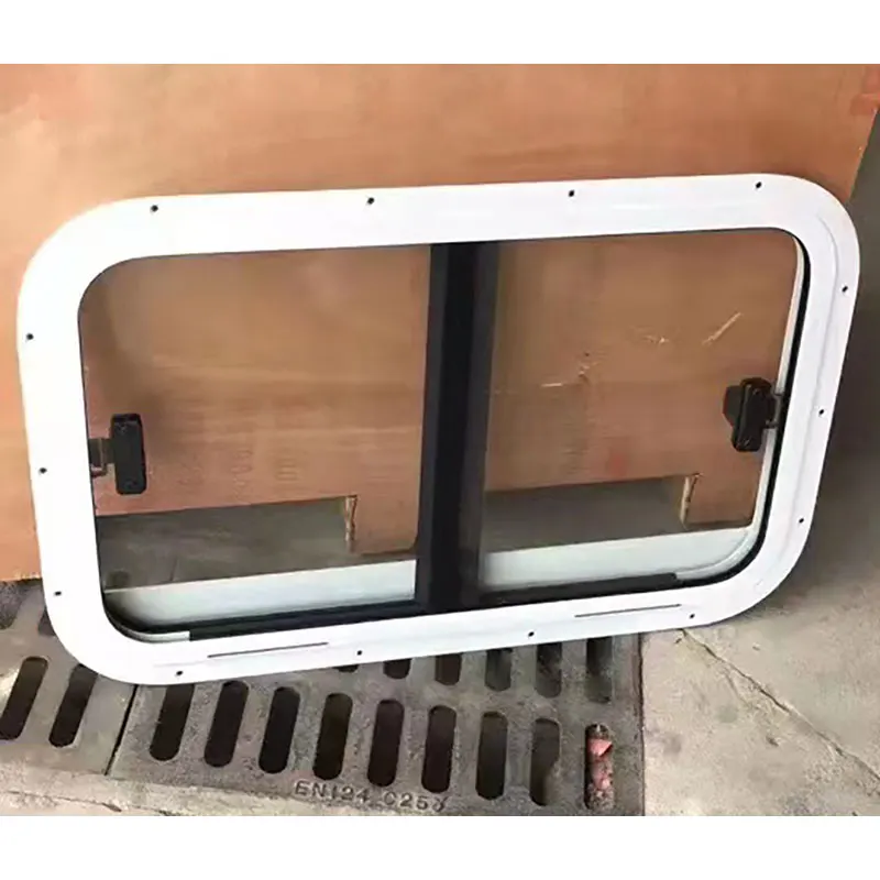 Marine Aluminum sliding windows Ship Rectangular Window For Boat ...