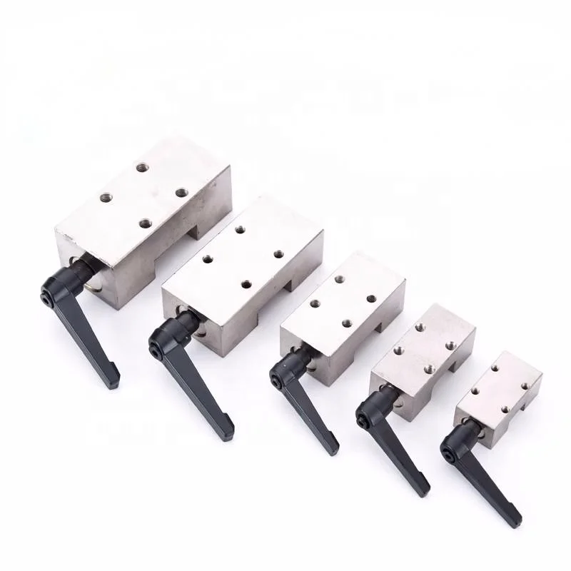 Linear Rail Clamp Manual Clamping Element for 3D Printer & CNC Machine, OEM Available