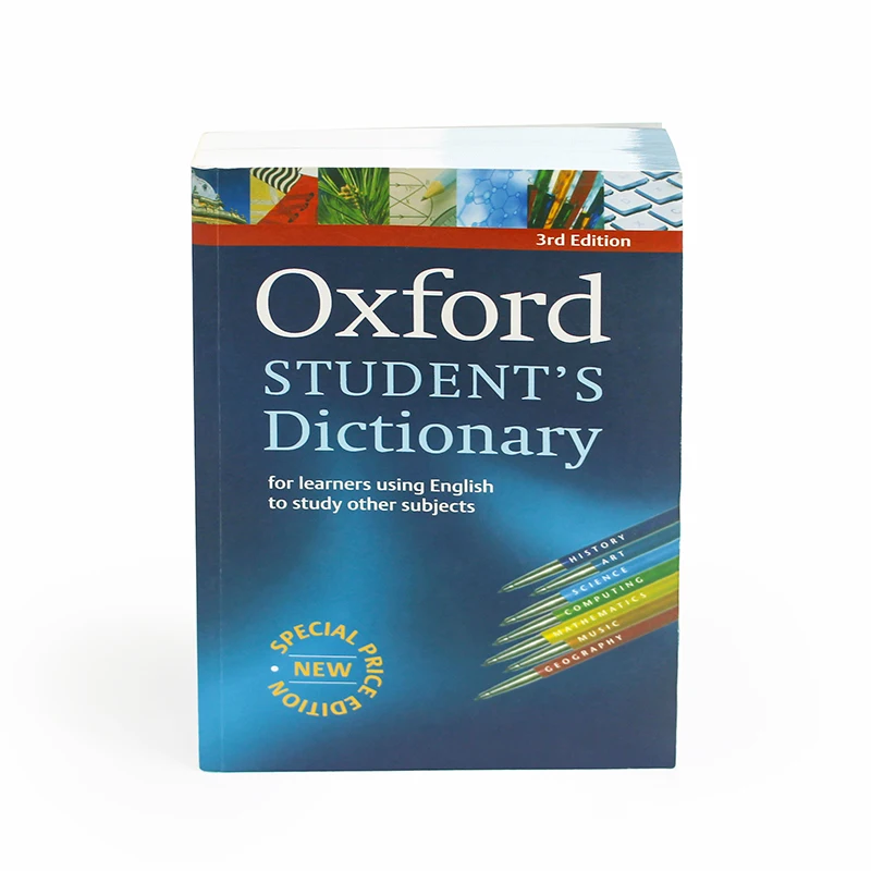 QS Students' English Dictionary - Perfect Binding & Customization
