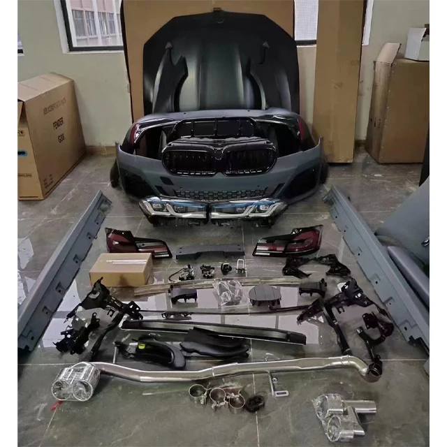 M Tech Style M-Sports Body Kit for BMW 5 Series F10