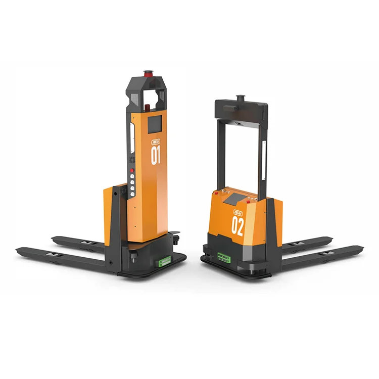 TZBOT 1500kg Load Forklift Fork AGV Robot Price & Features