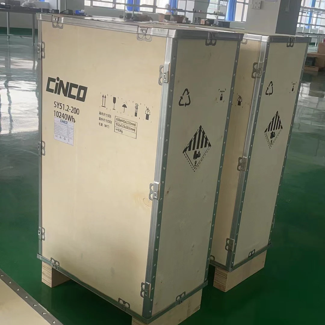 Deye High Voltage 3phase All-in-One Hybrid ESS GE-F60