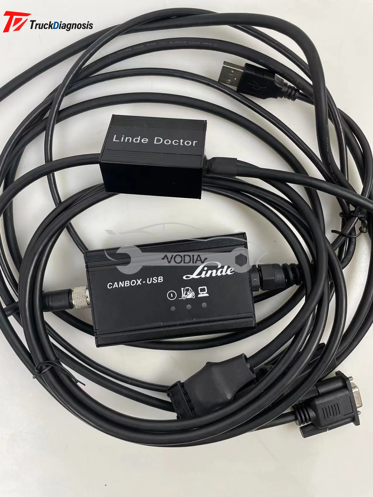 2023 for Linde Canbox Doctor Diagnostic Scanner Pathfinder Software ...