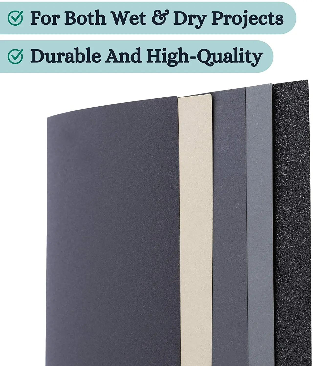 Super Fine Abrasivos Lija Sand Paper 2500 Grit 9x11" 230x280MM ...