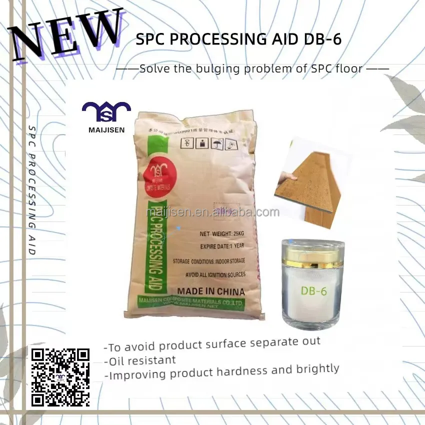 Pvc Raw Materials Spc Processing Aid Db-6 For Spc Floor - Buy Pvc Raw ...