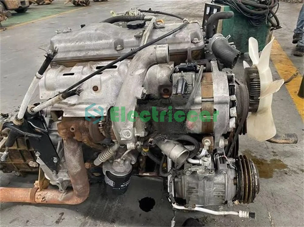 Good Condition Used Genuine 4D56T Intercooler 2.5T Engine Stock for ...