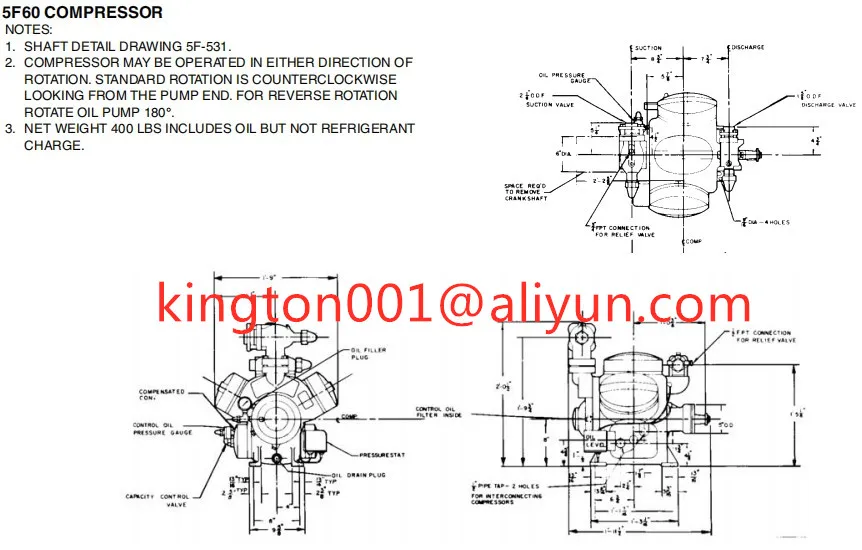 Carrier Compressor for Air Conditioner - Reliable & Efficient