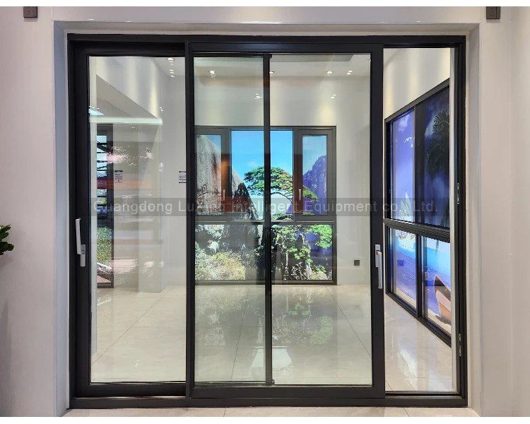 Industrial Squares Aluminium Sliding Casement Windows French Windows ...
