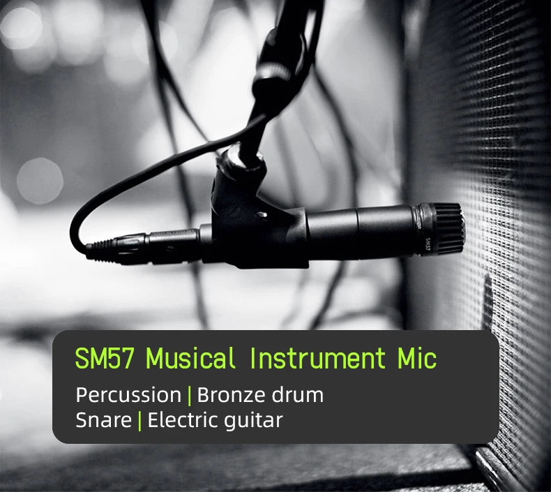 Original Packaging,Sm57 Acoustic Instrument Mic,Dynamic Wired Handheld Guitar Microphone - Buy ...