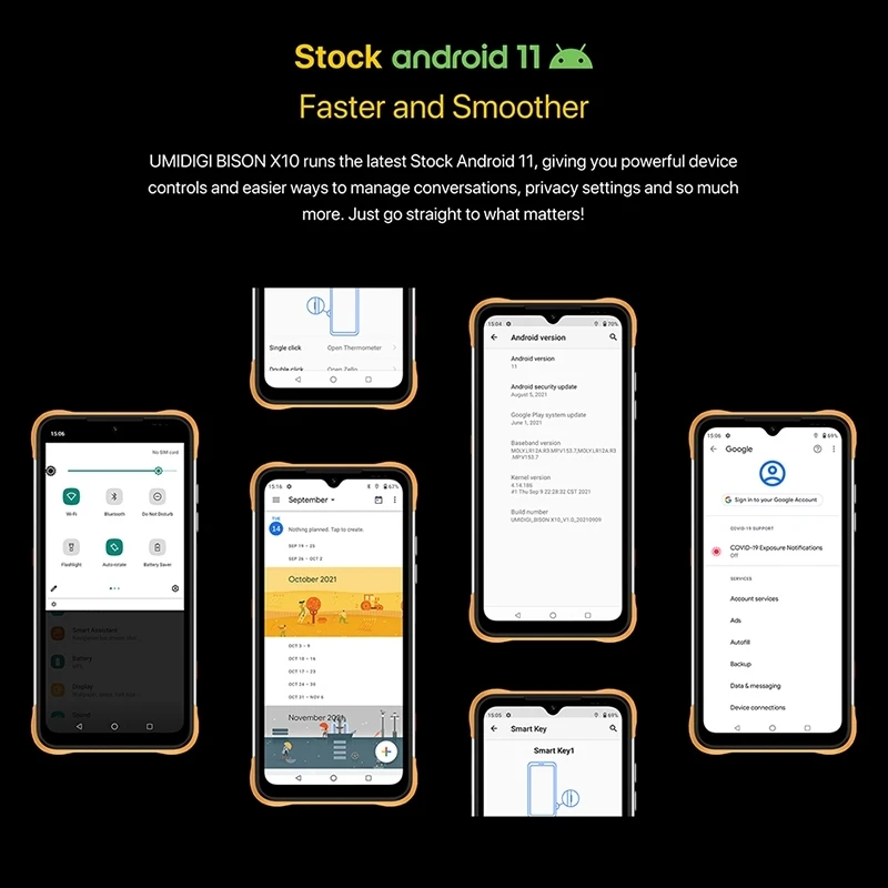 Unihertz Tank Rugged Phone - Durable & Powerful Smartphone