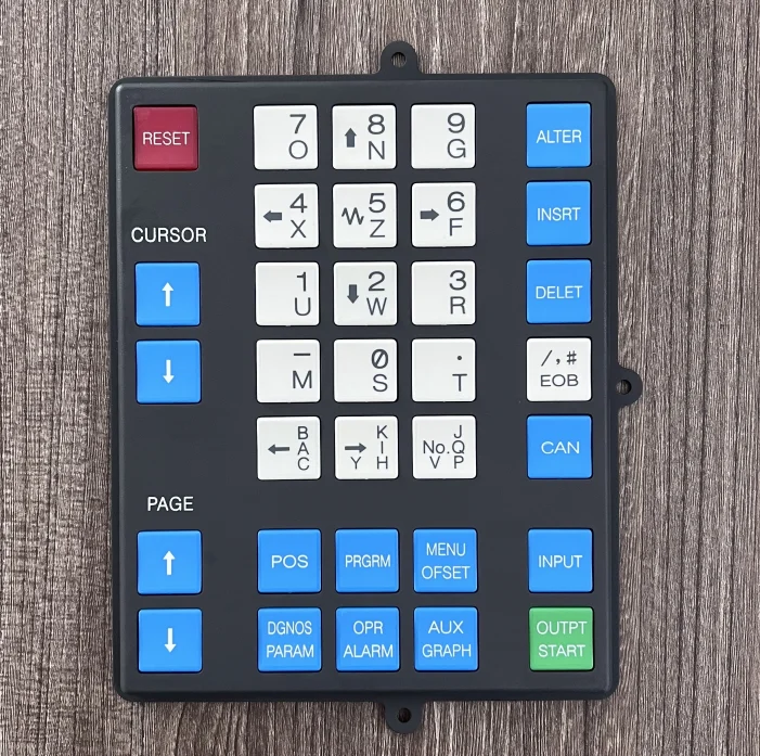 Japan Fanuc Keyboard Keypad A98l-0001-0518#t - Buy A98l-0001-0518#t ...