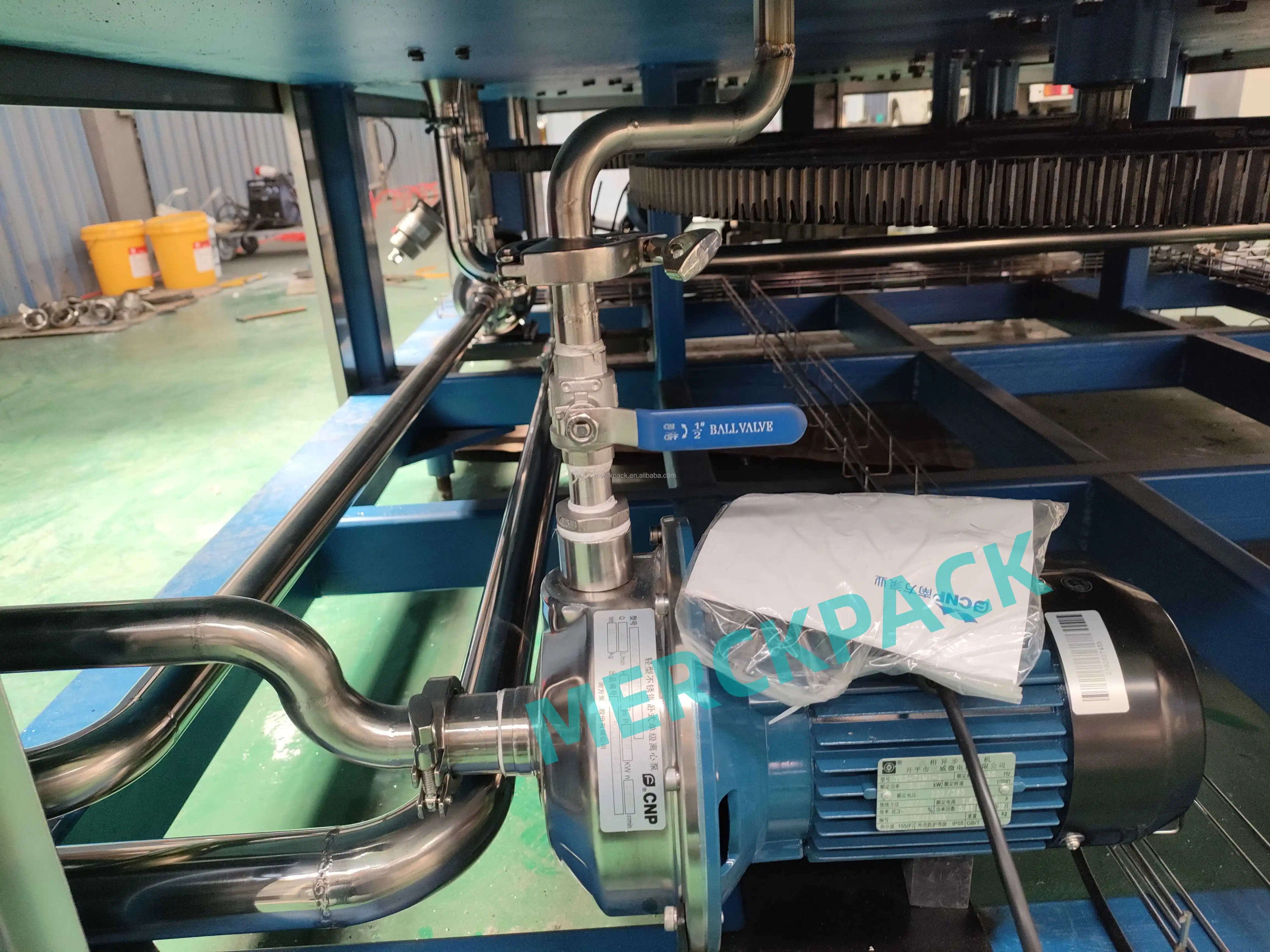 Small Business Automatic 3IN1 PET Plastic Bottled Water Machine