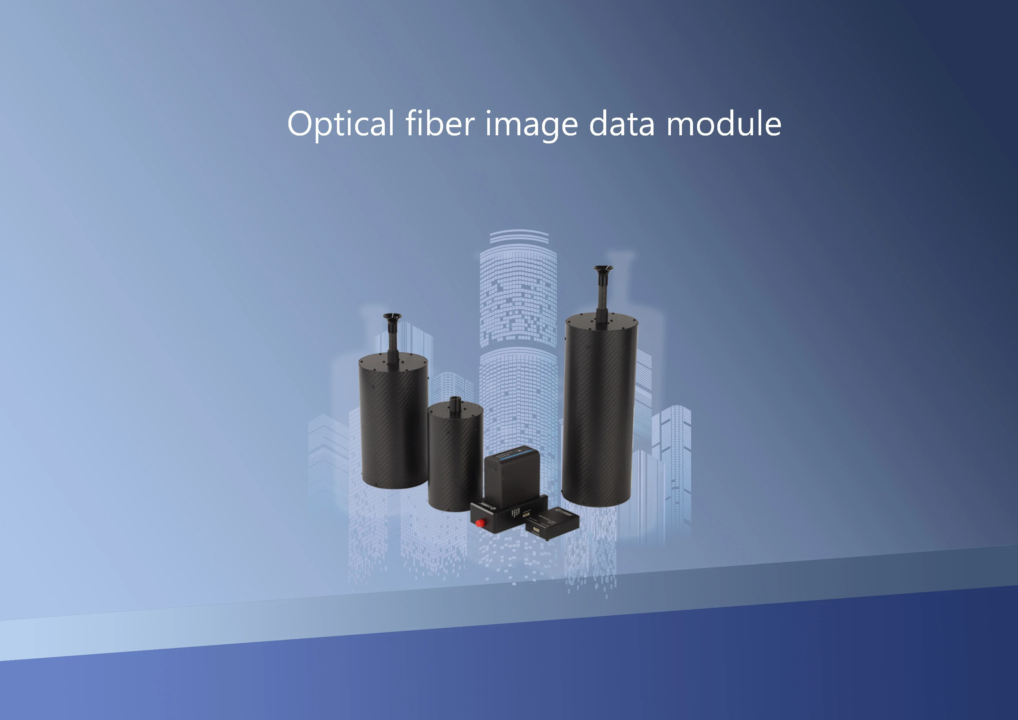 Optical Fiber Image Date Module for FPV - Reliable UAV Communications