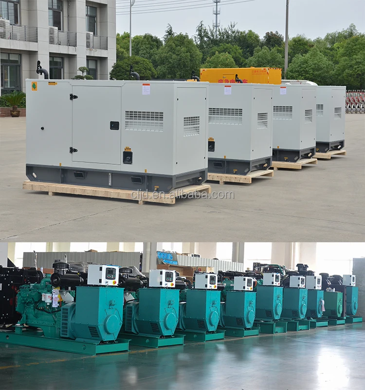 60hz Weatherproof Soundproof Diesel Generator 850kva Emergency Standby ...