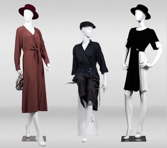 Wholesale Full Body Display Dummy Mannequins Female Posture Curvy Frp ...