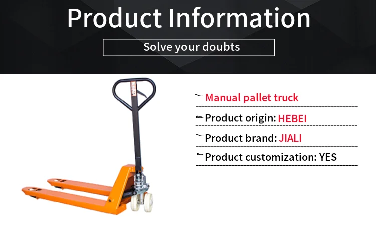 Hydraulic Pallet Truck Hand Pallet Truck 2 Ton 2.5 Ton 3 Ton 5 Ton ...