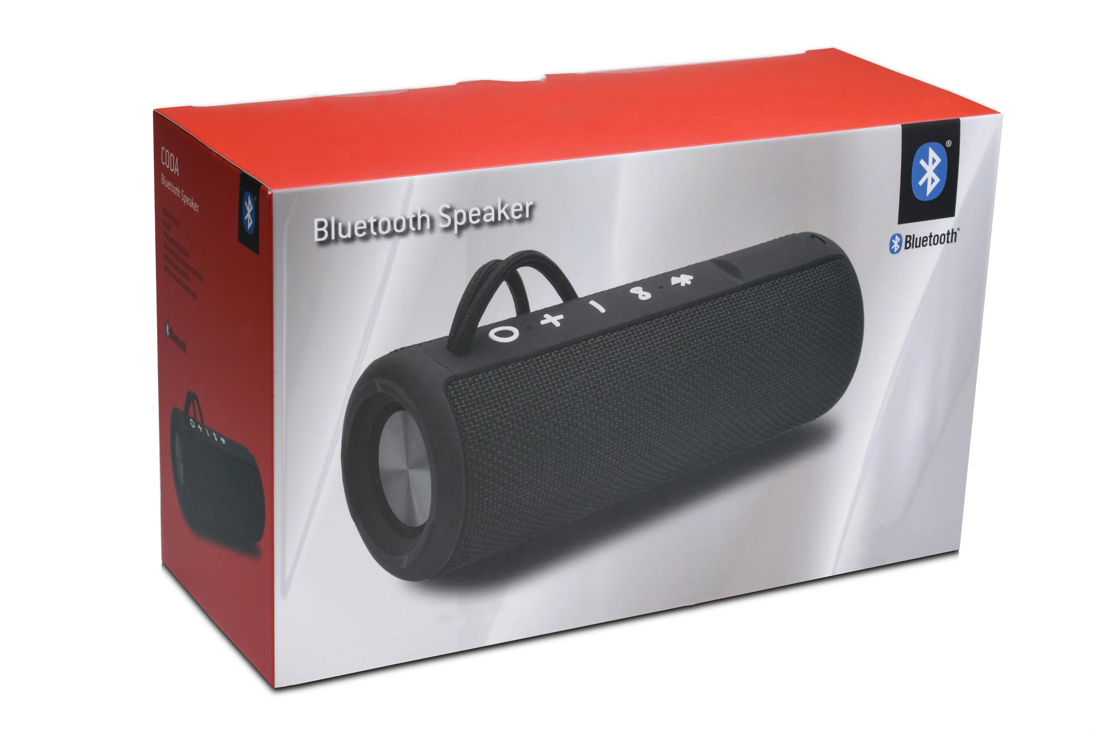 Heysong Outdoor Portable Wireless Speaker Colorful Led Light Waterproof