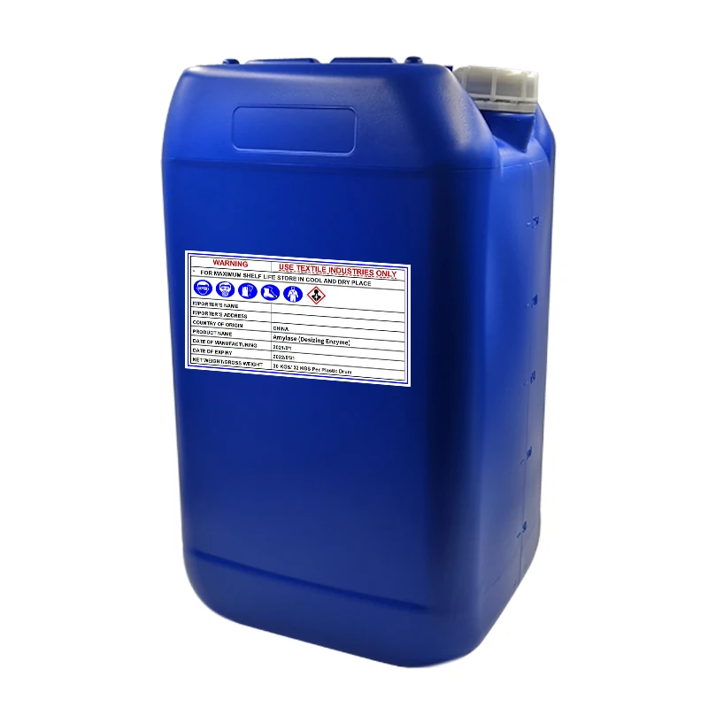 Wide Temperature Liquid Destarch Amylase Enzyme For Textile Washing ...