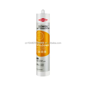 Dowsil Doors Windows 300ml White Transparent Paste Silicone Sealant For ...