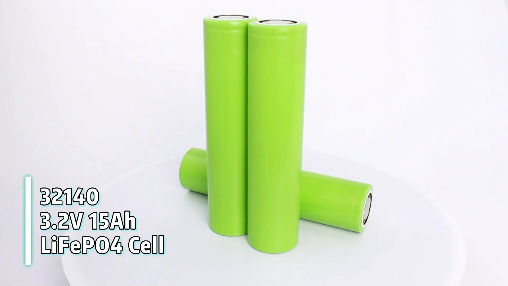 Joykoo Original Cell 32140 3.2v 15ah Deep Cycle Rechargeable Lifepo4 ...