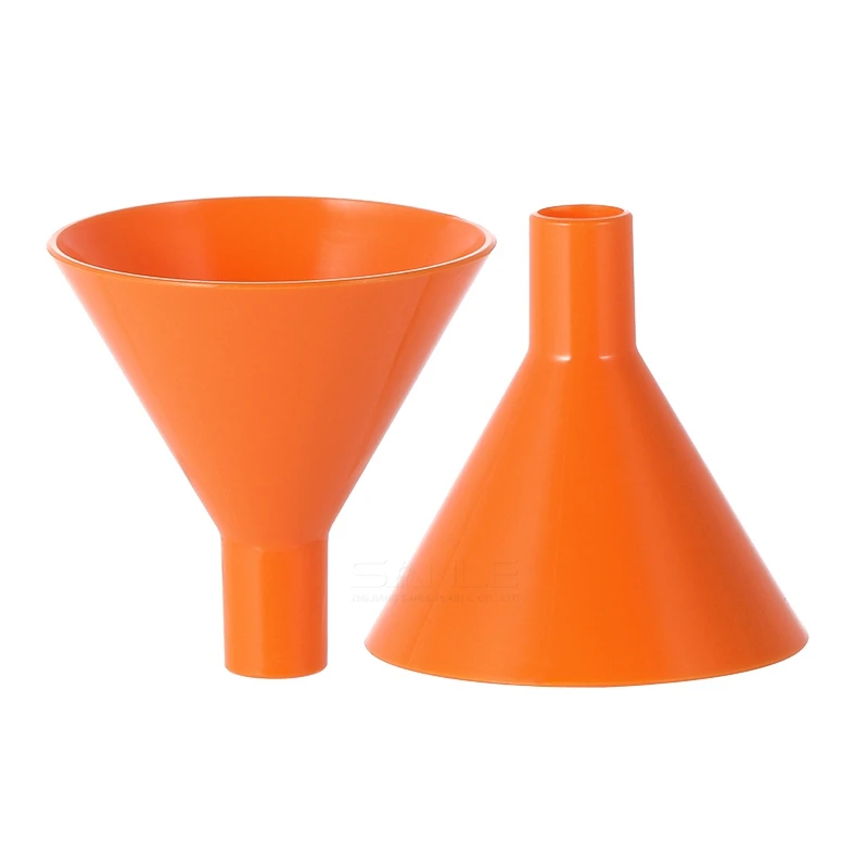 Factory Custom Color Funnel Plastic Funnel Used For Bottle Filling And ...