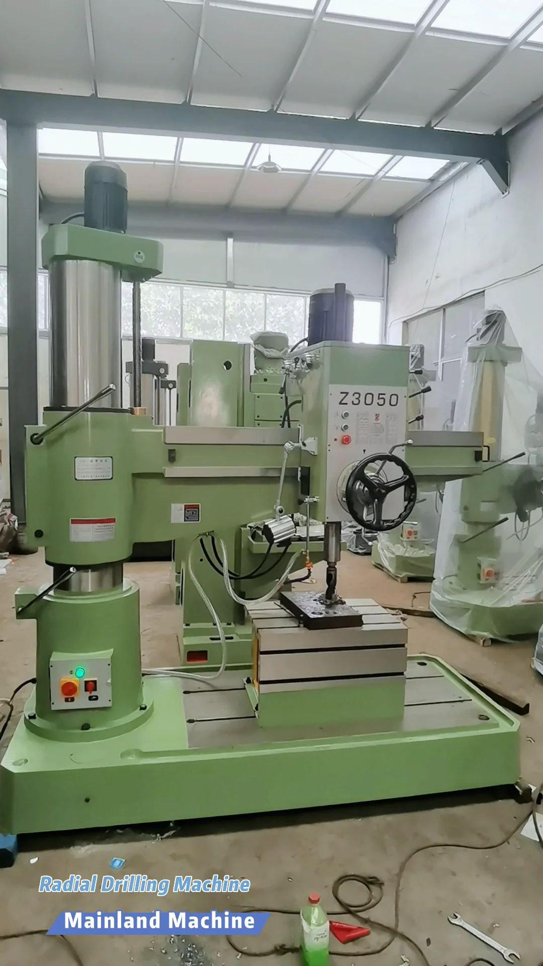 High Quality Z3050x16 Standing Electric Radial Drilling Machine Metal ...