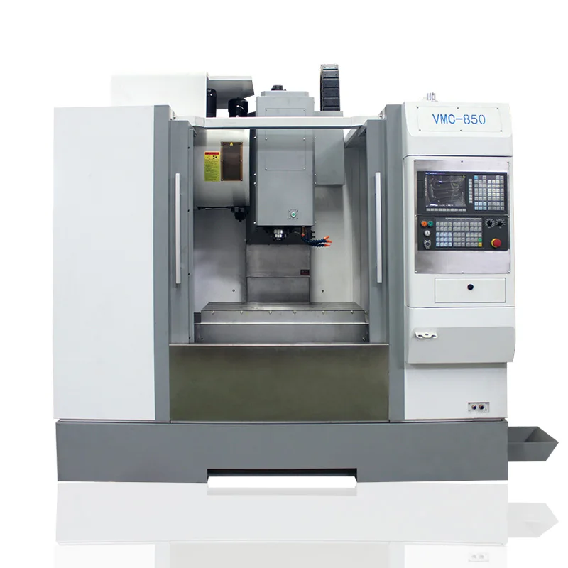 High speed milling machine manufacturer VMC850 China cnc milling ...